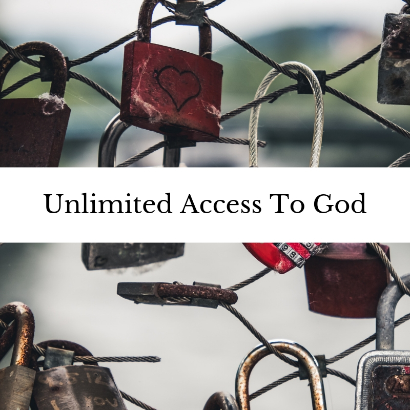 Unlimited Access To God – joncoombs.com