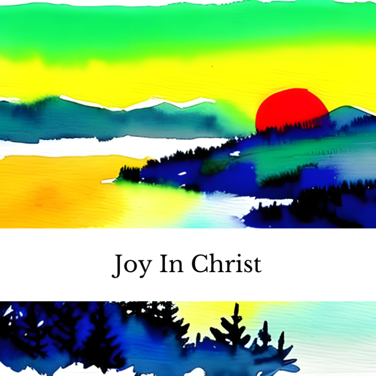 The Enduring Joy of Christ – Life + Faith – joncoombs.com